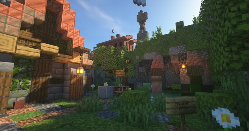 Medieval Build Map Minecraft Map