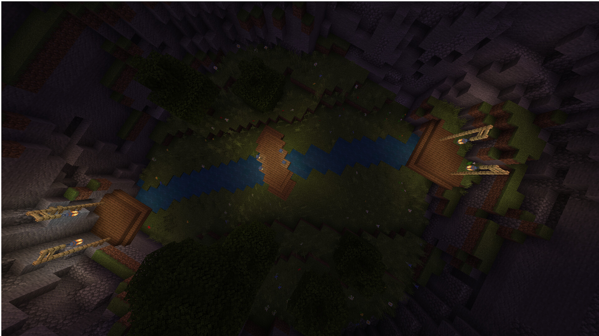 Kit pvp Duels for bedrock edition Minecraft Map