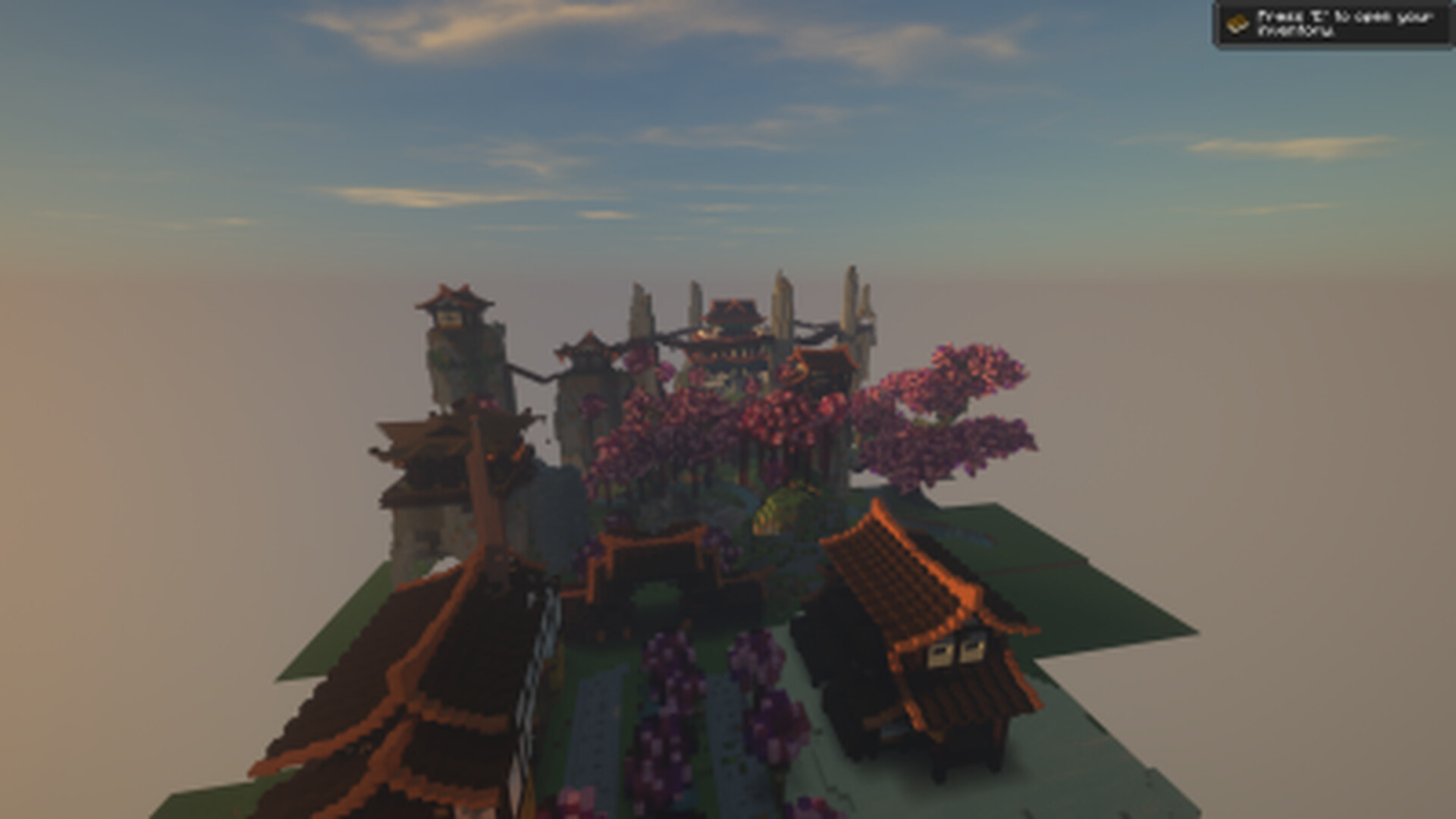 Chinese Temple Minecraft Map