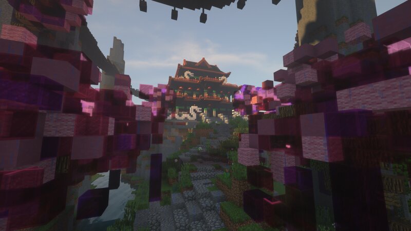 Chinese Temple Minecraft Map