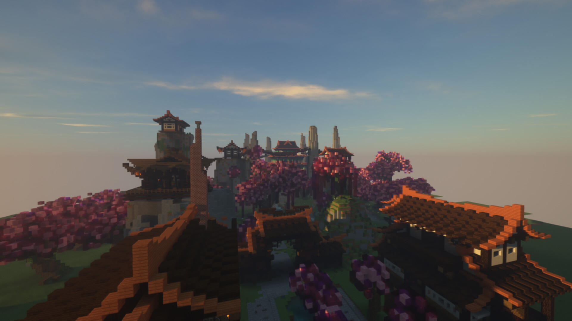 Chinese Temple Minecraft Map