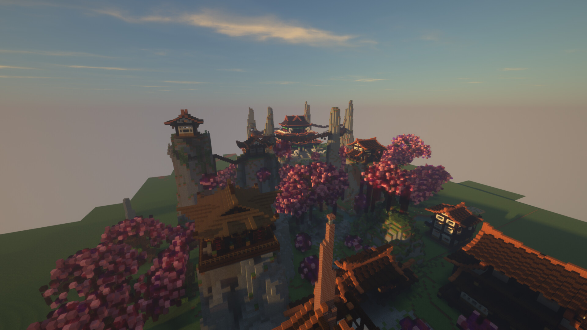 Chinese Temple Minecraft Map