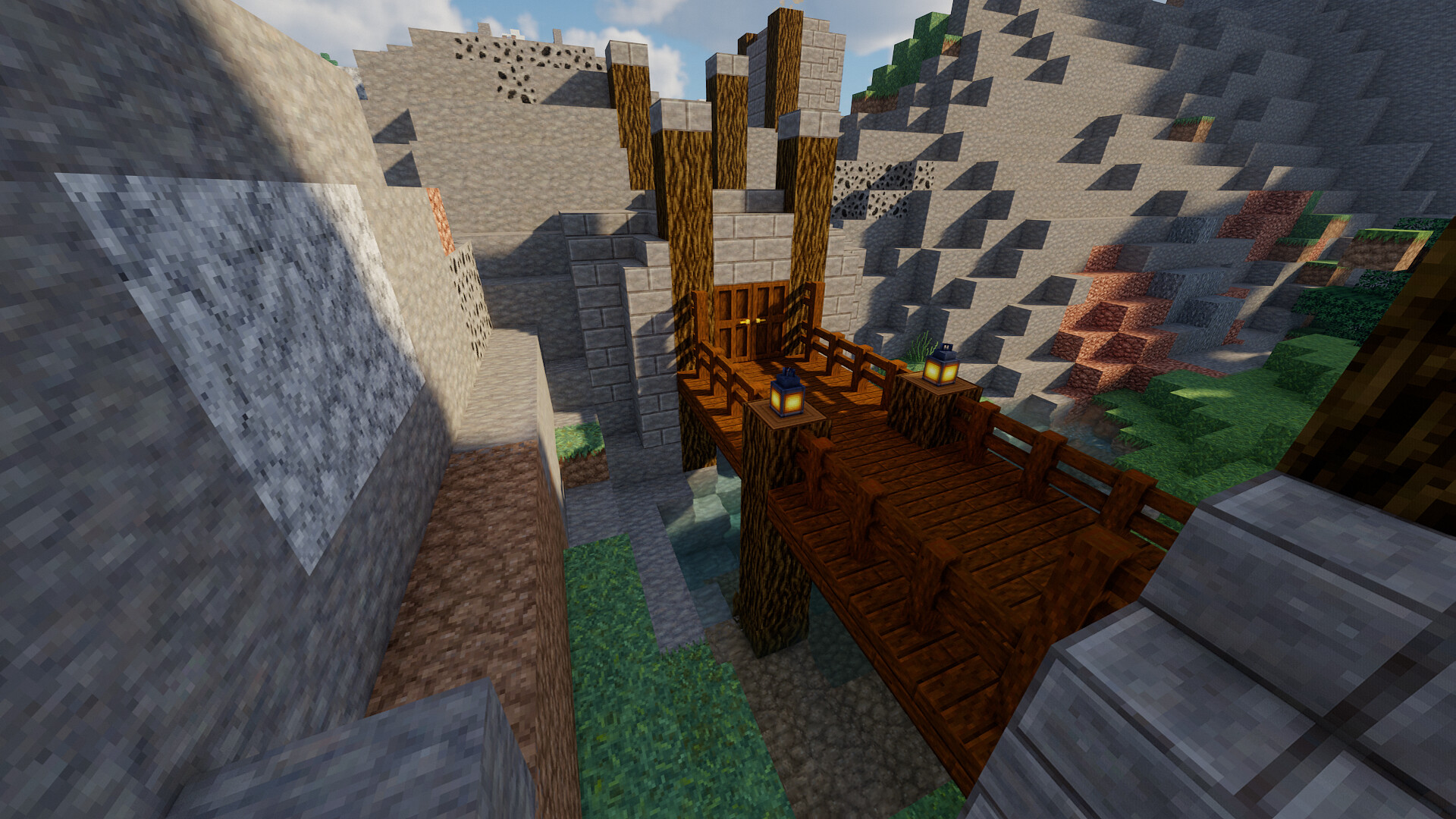 Medieval Fishing Dock Minecraft Map