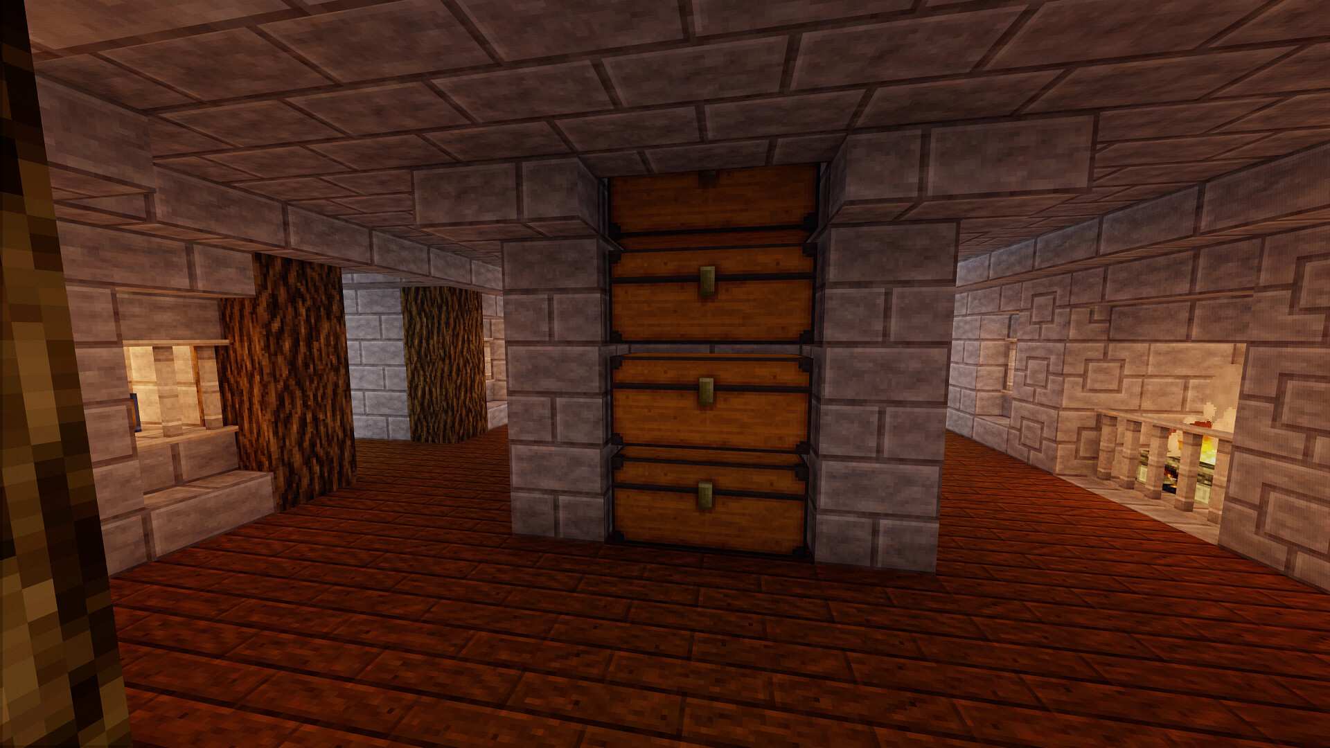 Medieval Fishing Dock Minecraft Map