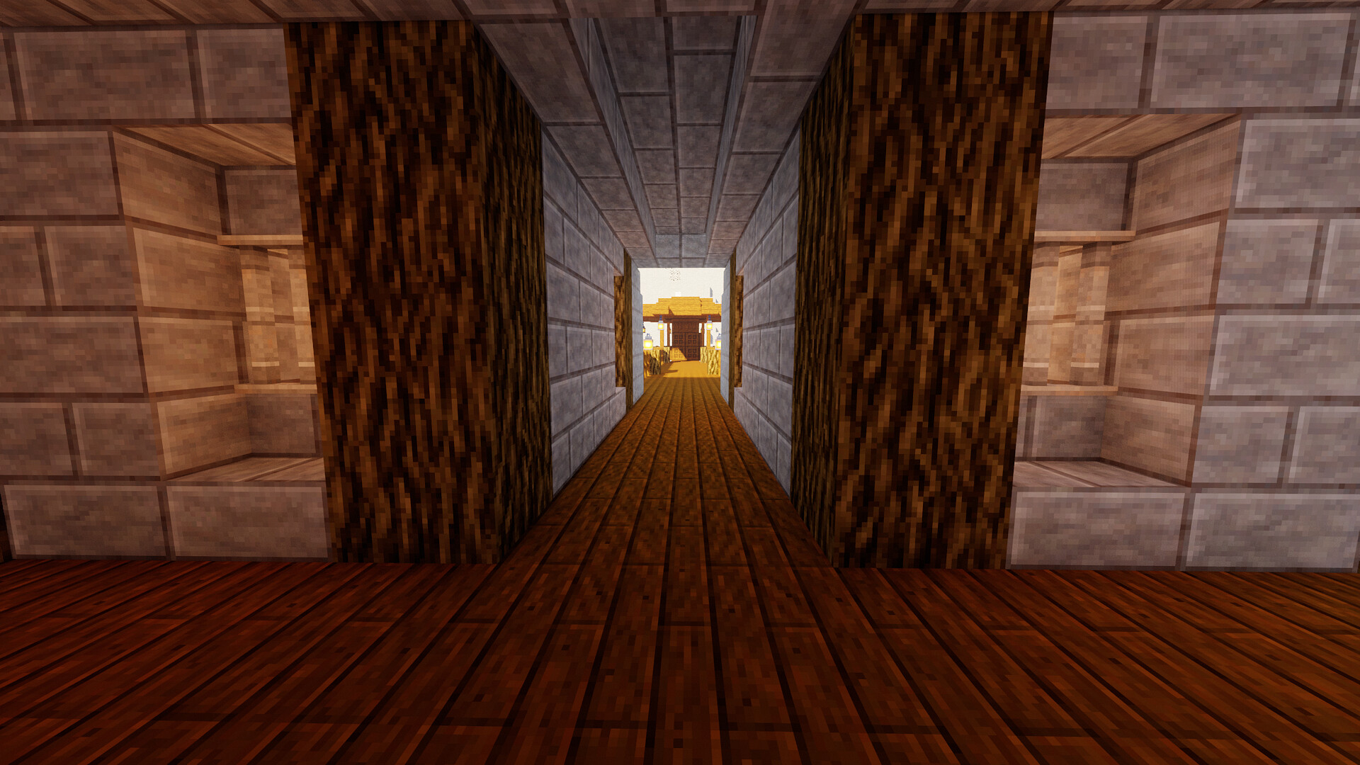 Medieval Fishing Dock Minecraft Map