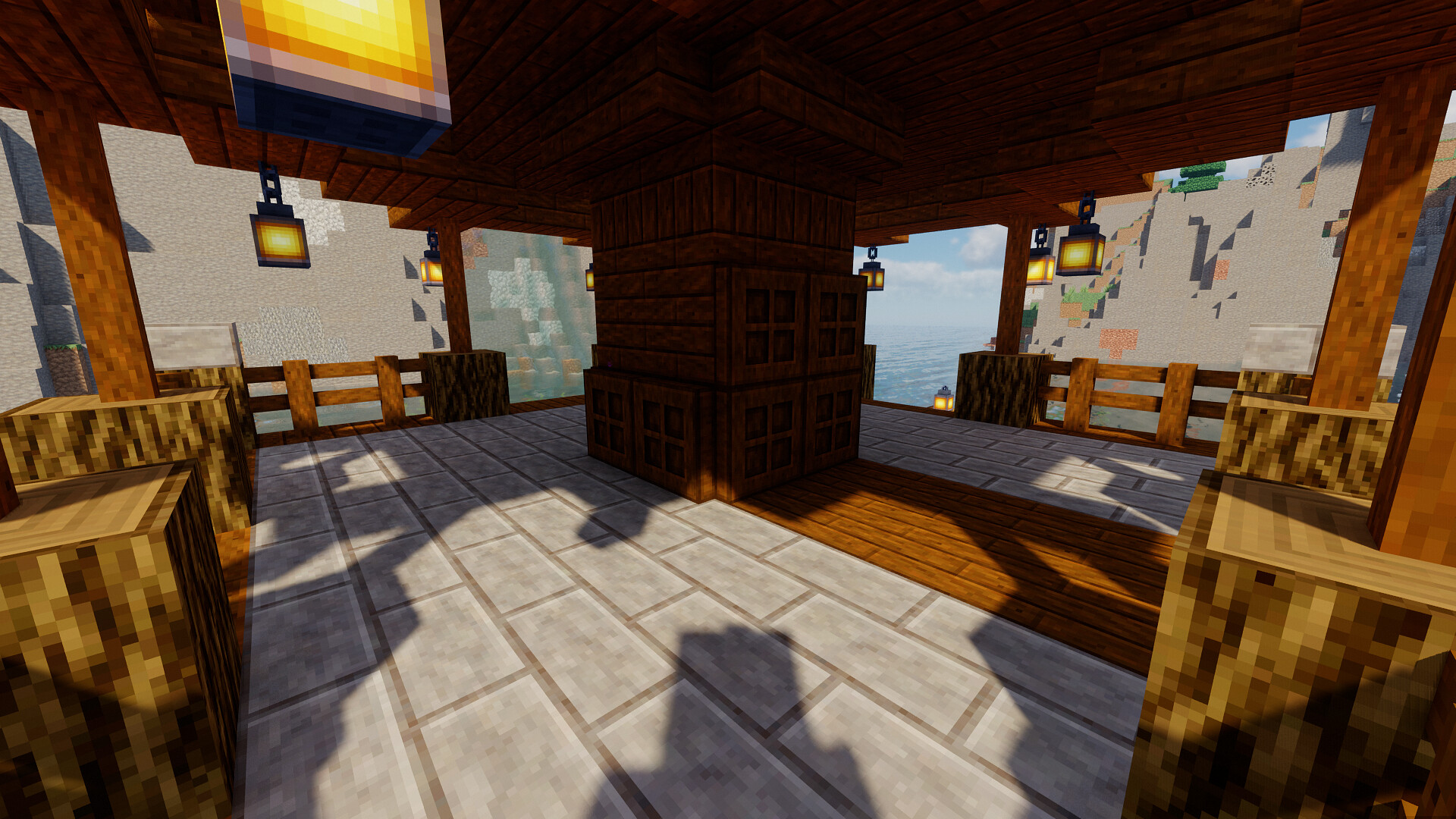 Medieval Fishing Dock Minecraft Map