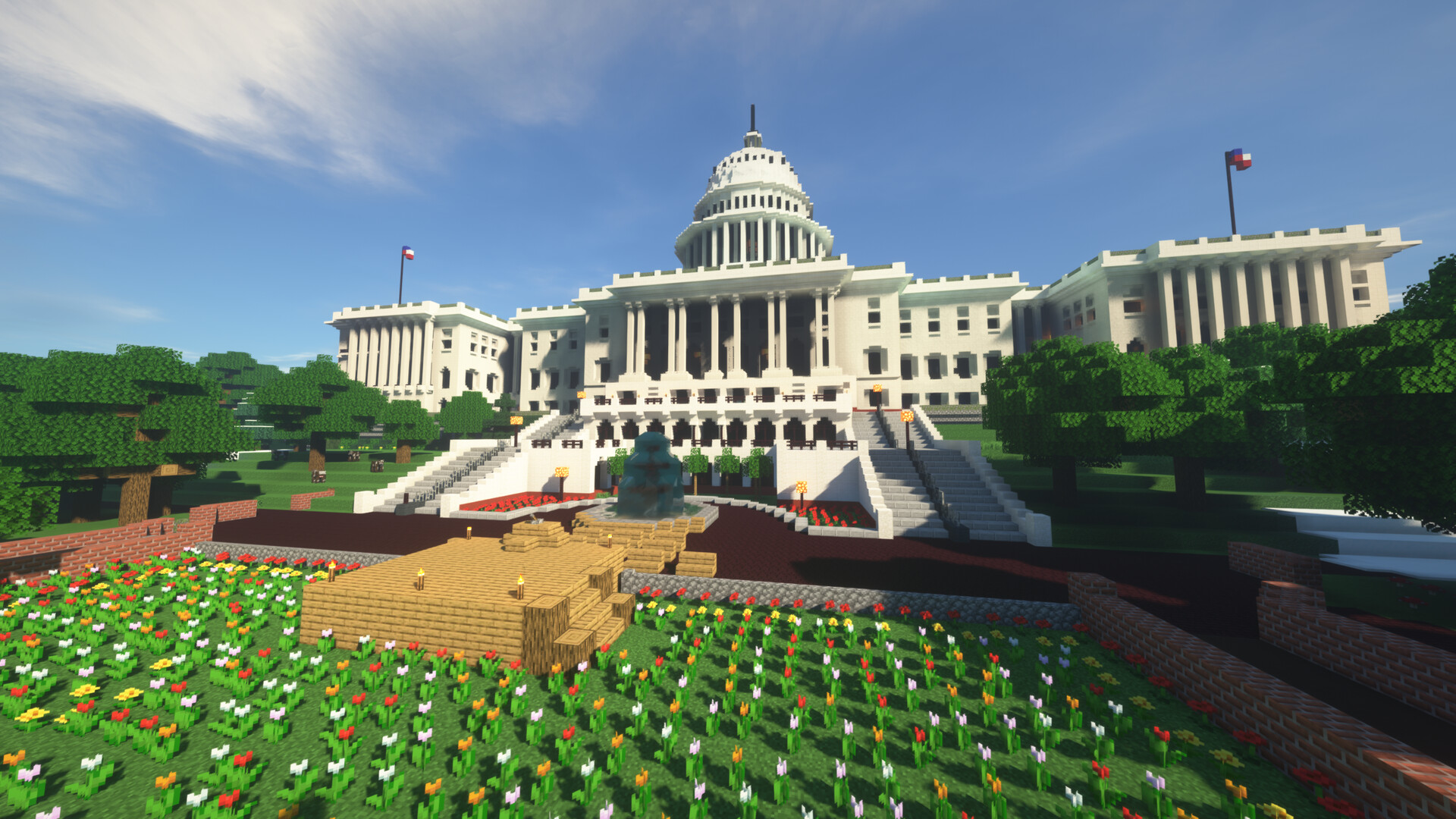 RCG City Map Minecraft Map