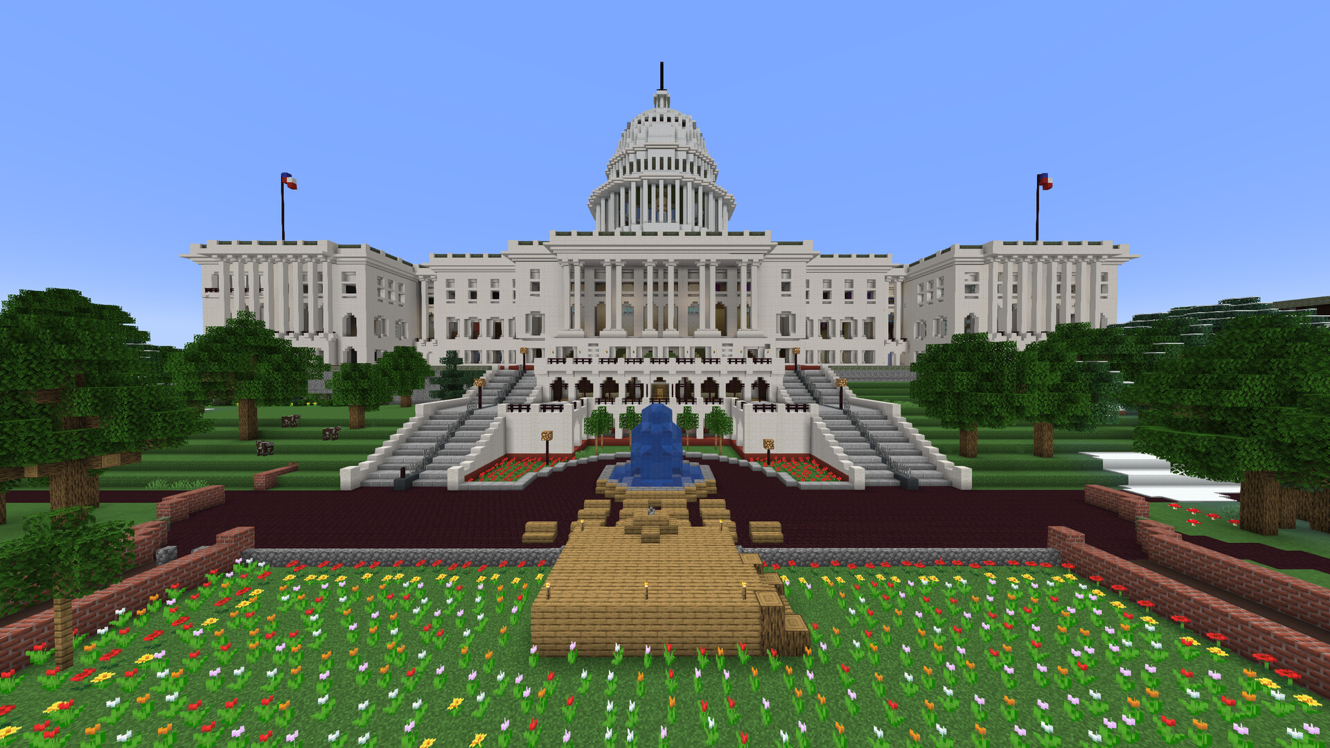 RCG City Map Minecraft Map