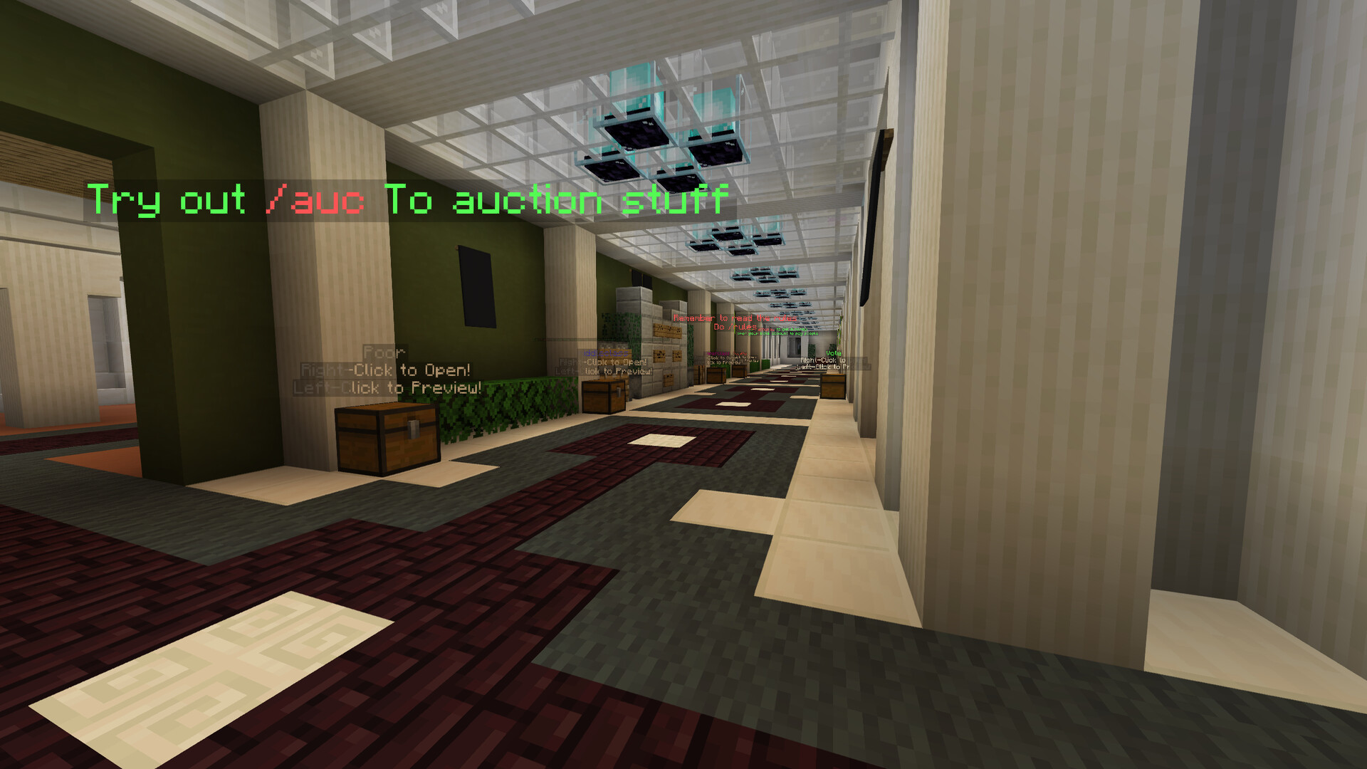 RCG City Map Minecraft Map