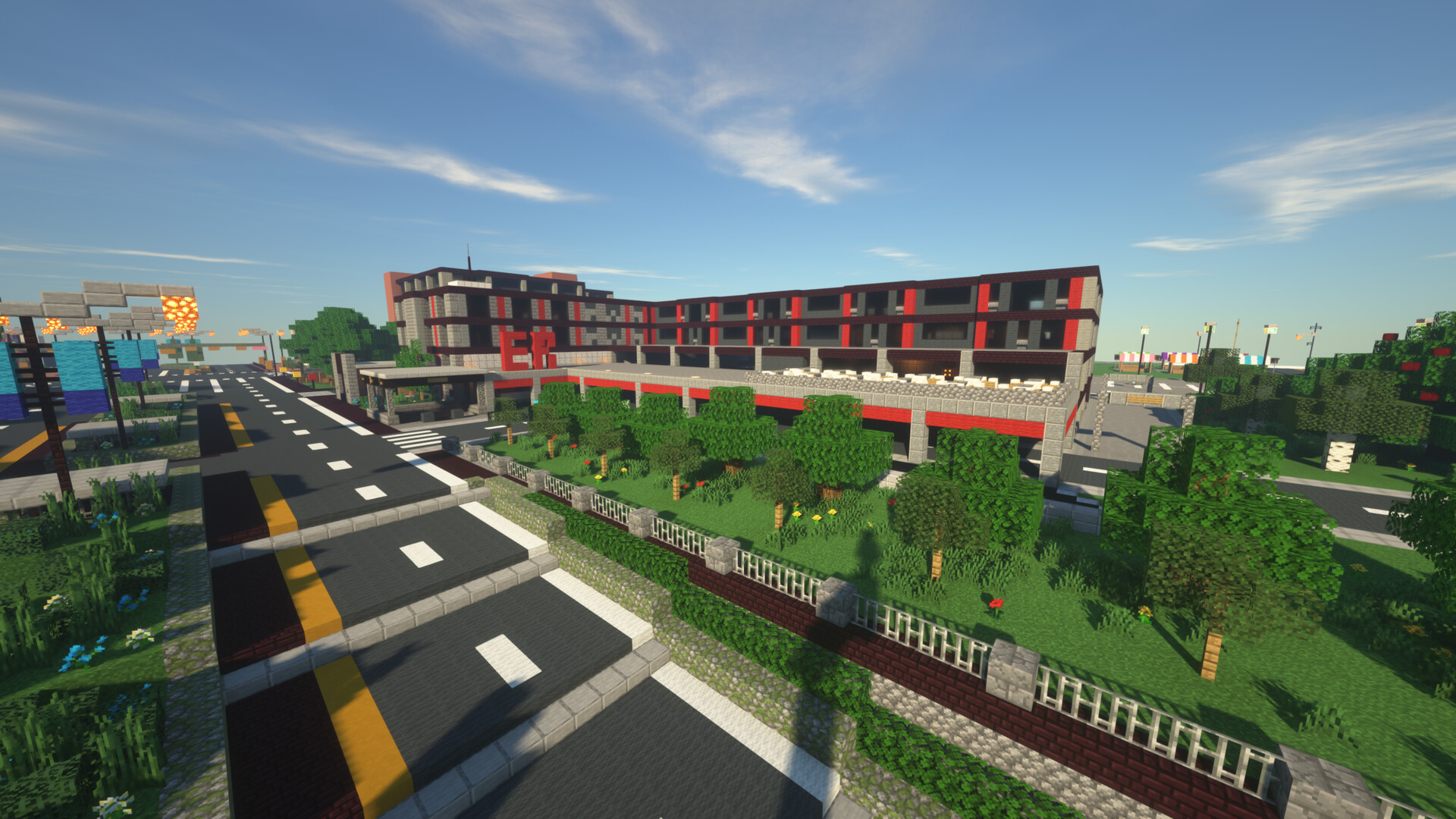 RCG City Map Minecraft Map