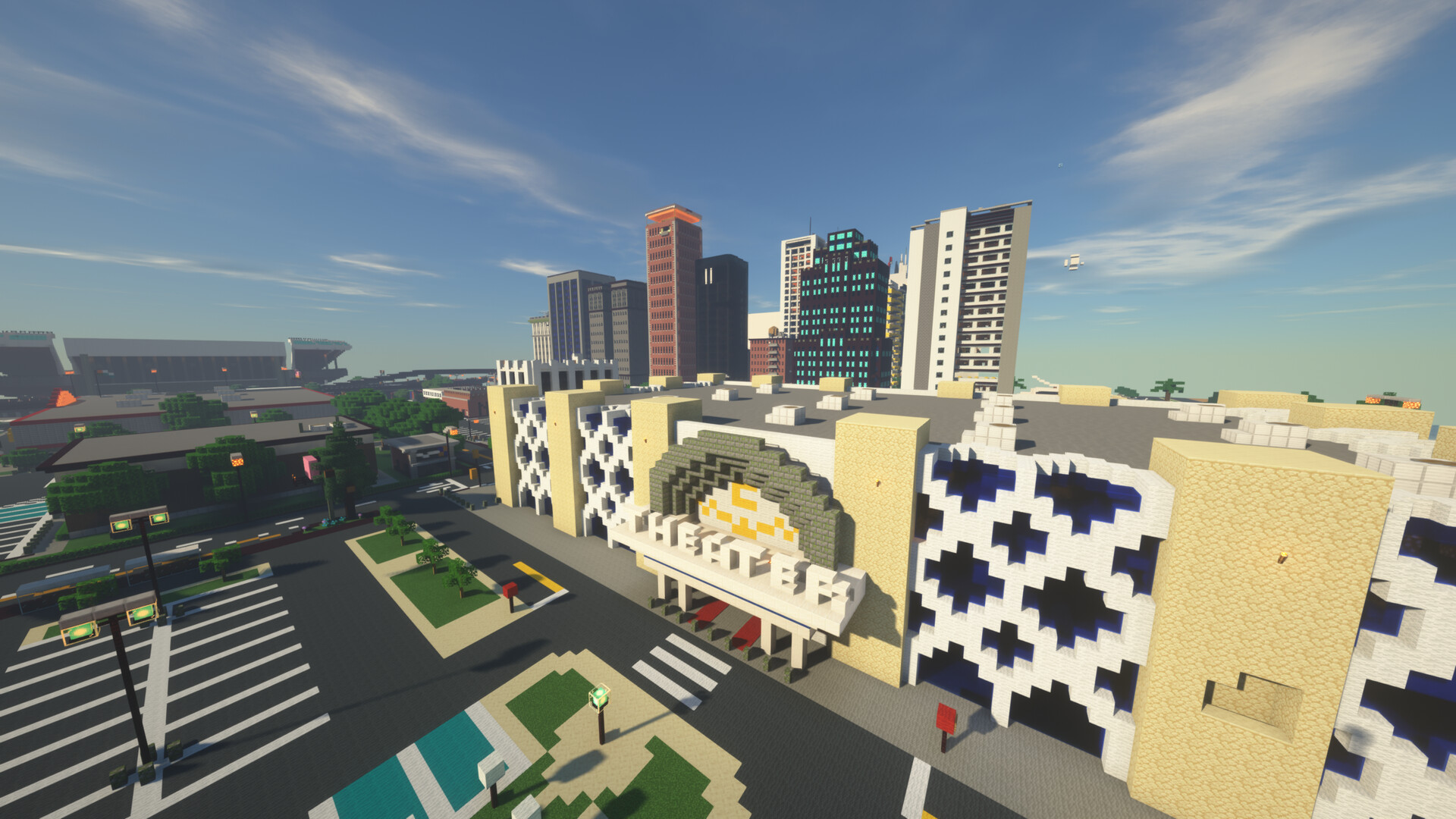 RCG City Map Minecraft Map