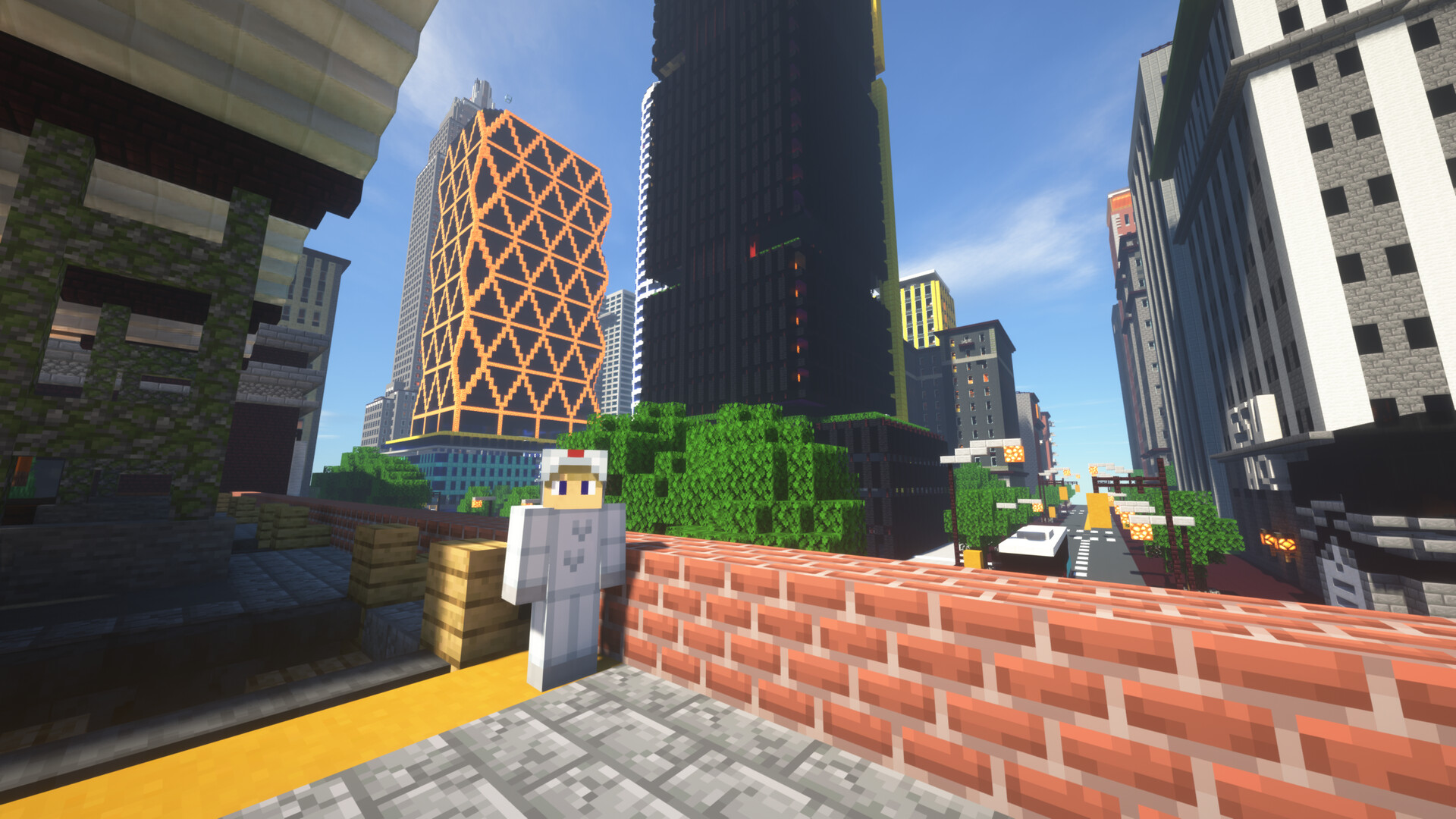 RCG City Map Minecraft Map