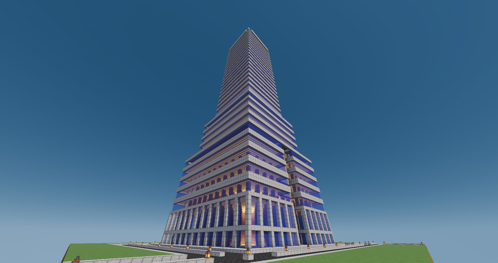 Torre Latinoamericana Minecraft Map