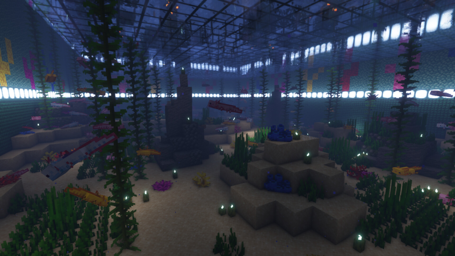 axolotl wonderland (´｡• ᵕ •｡`) ♡ season 3~ Minecraft Map