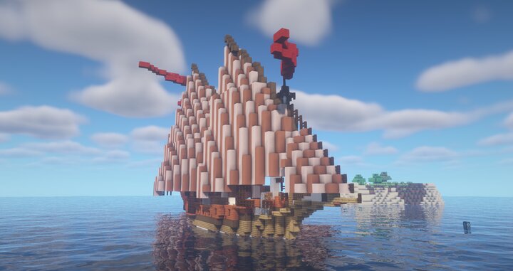 Corsairs chebeck Minecraft Map