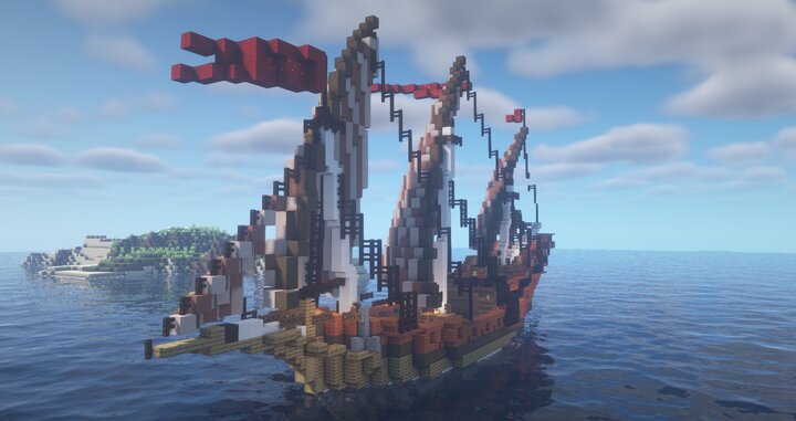 Corsairs chebeck Minecraft Map