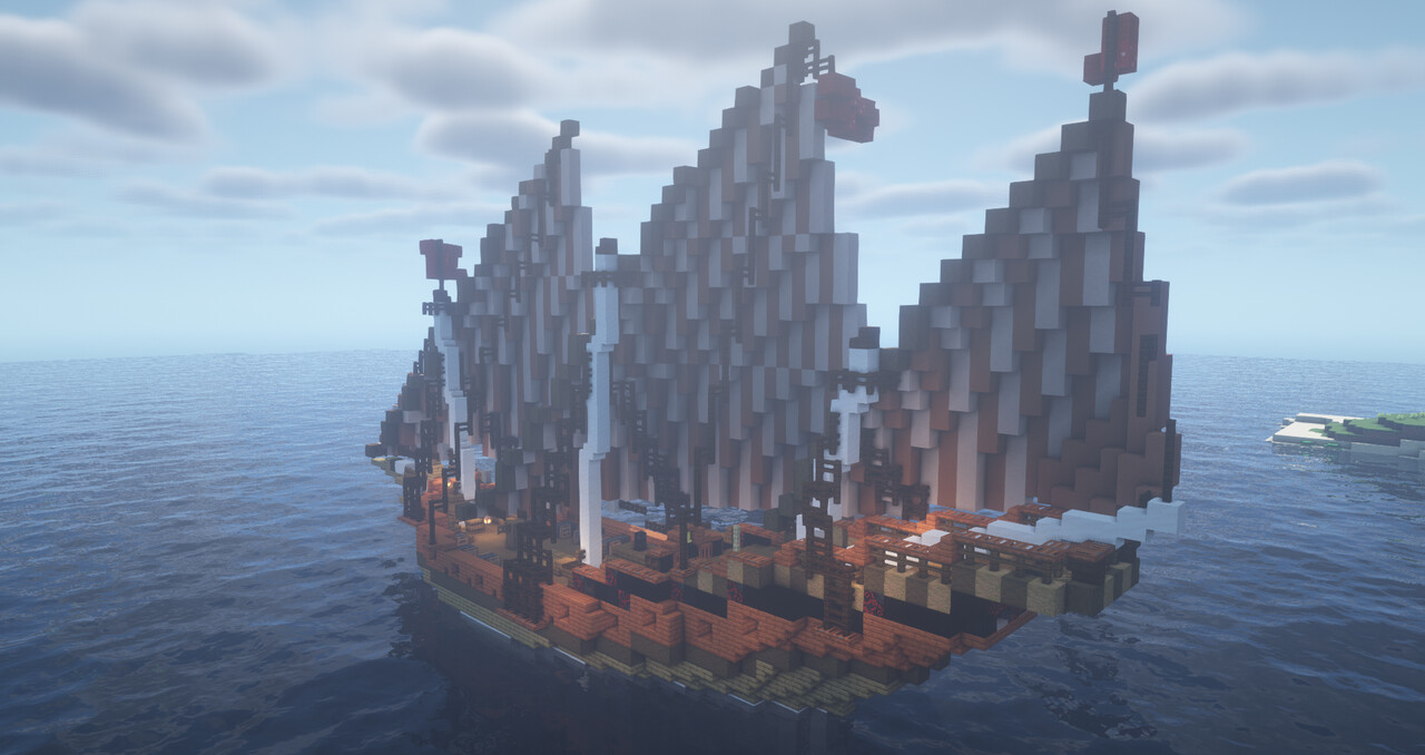 Corsairs chebeck Minecraft Map