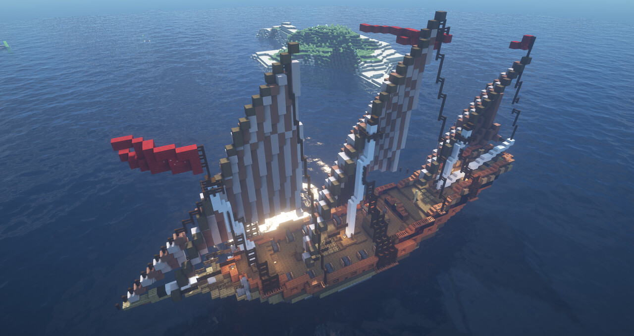 Corsairs chebeck Minecraft Map