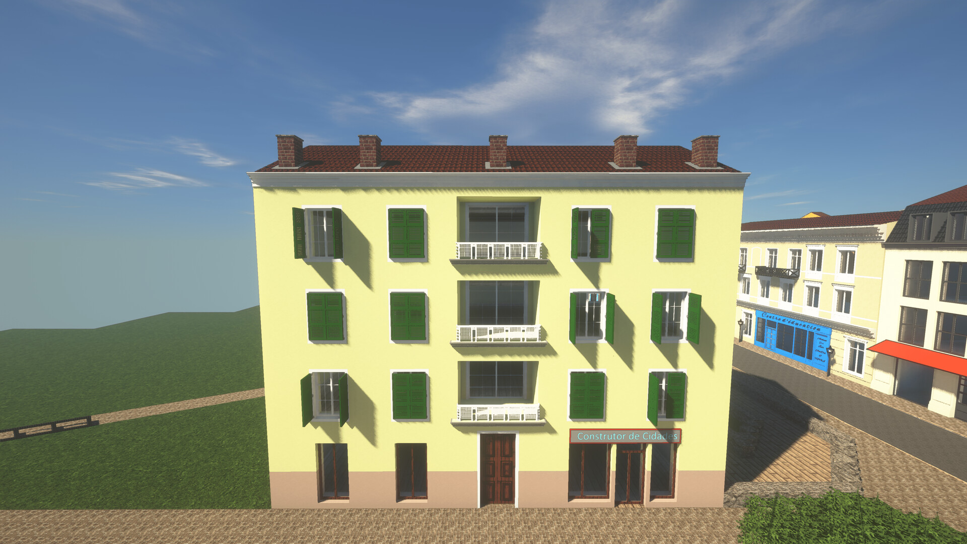 Minecraft | Mediterranean City | Little Tiles | Part 5 Minecraft Map