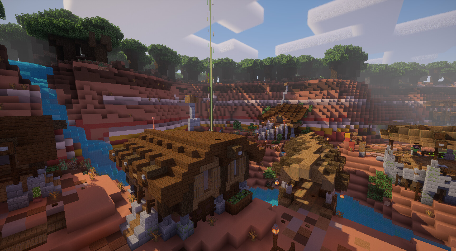 The Quarry (Server Spawn) Minecraft Map