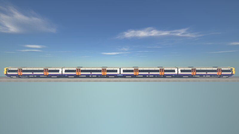 British Rail Class 378 (London Overground) Minecraft Map