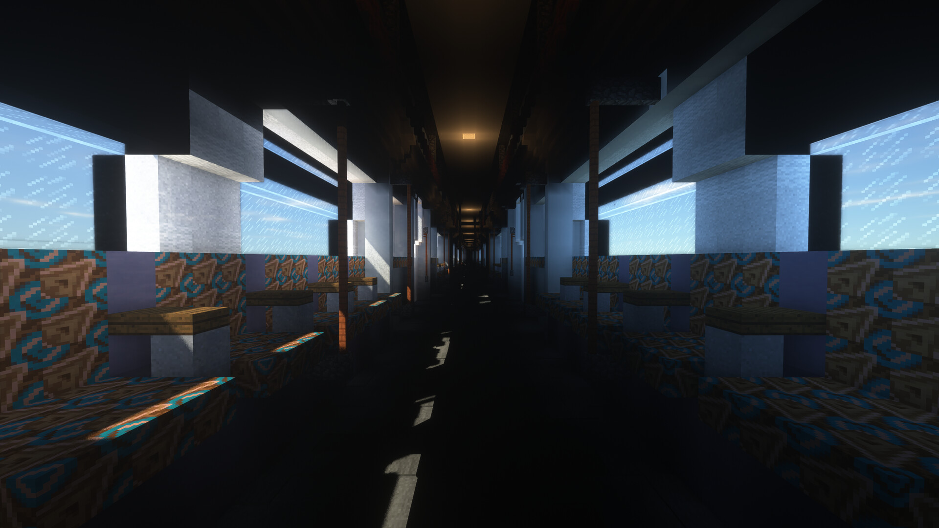 British Rail Class 378 (London Overground) Minecraft Map