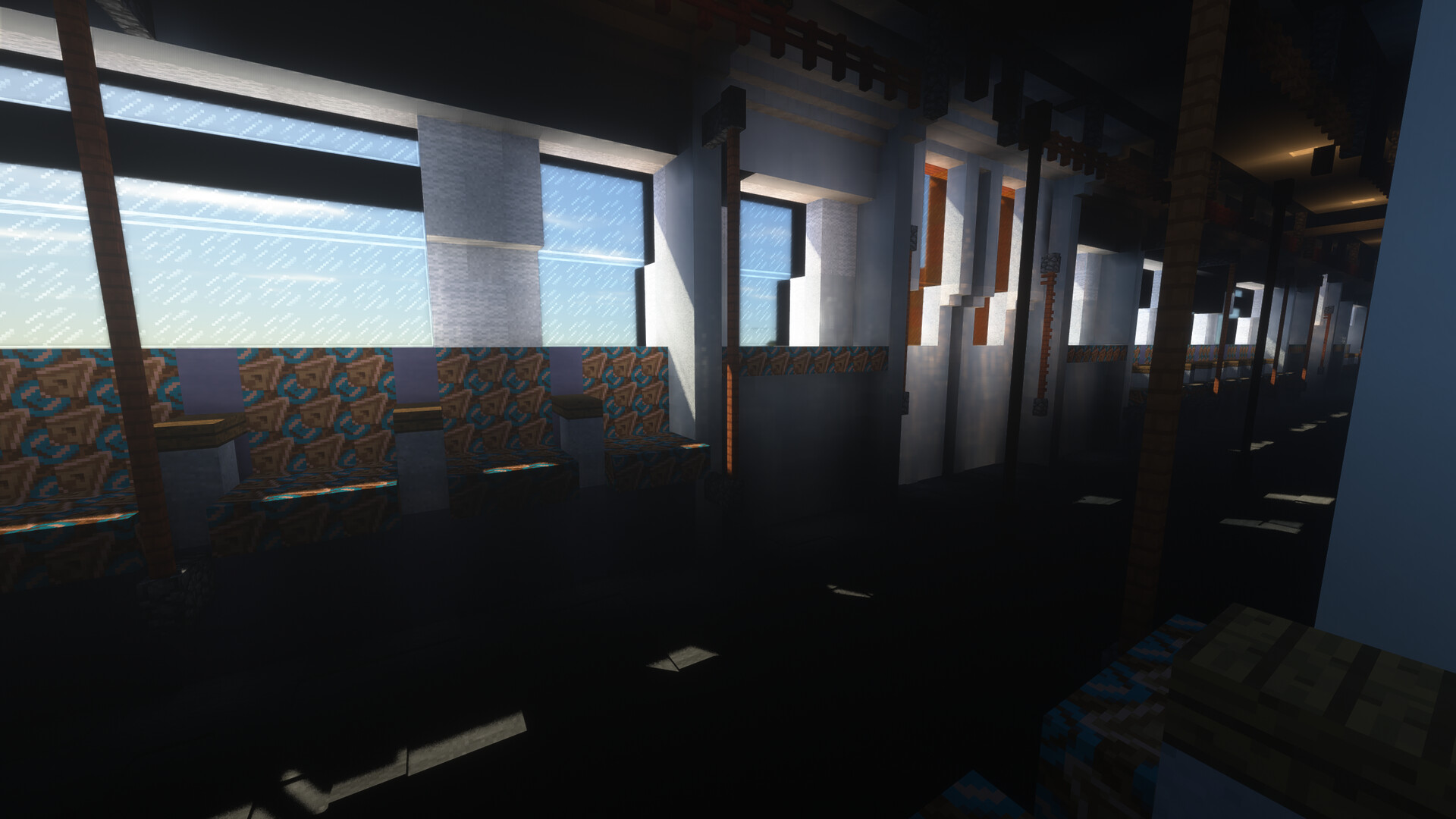British Rail Class 378 (London Overground) Minecraft Map