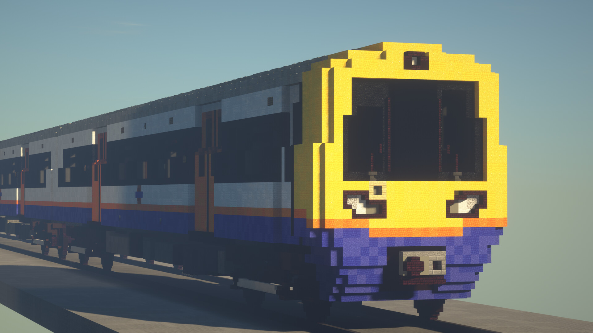 British Rail Class 378 (London Overground) Minecraft Map
