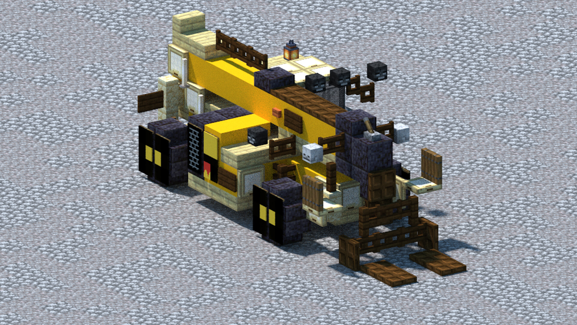 Cat TL125D, Telehandler [With Download] Minecraft Map