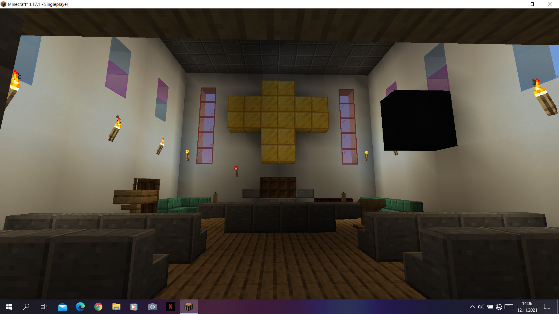 Church Minecraft Map