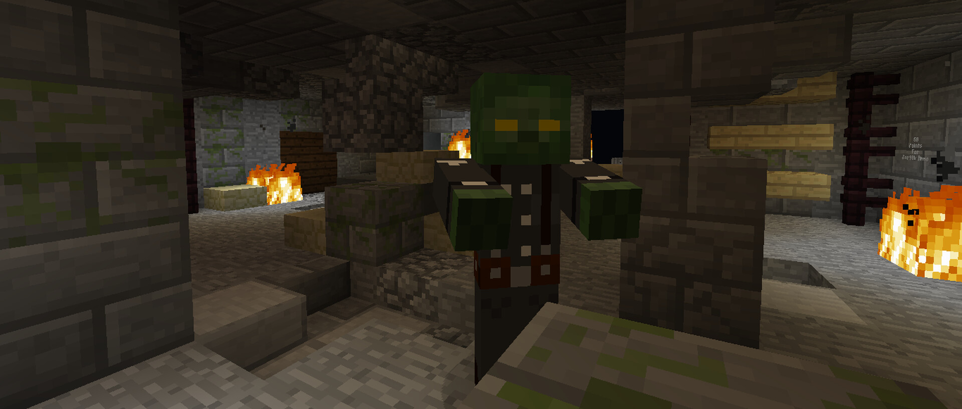 Nacht Der Untoten (1.12) Minecraft Map