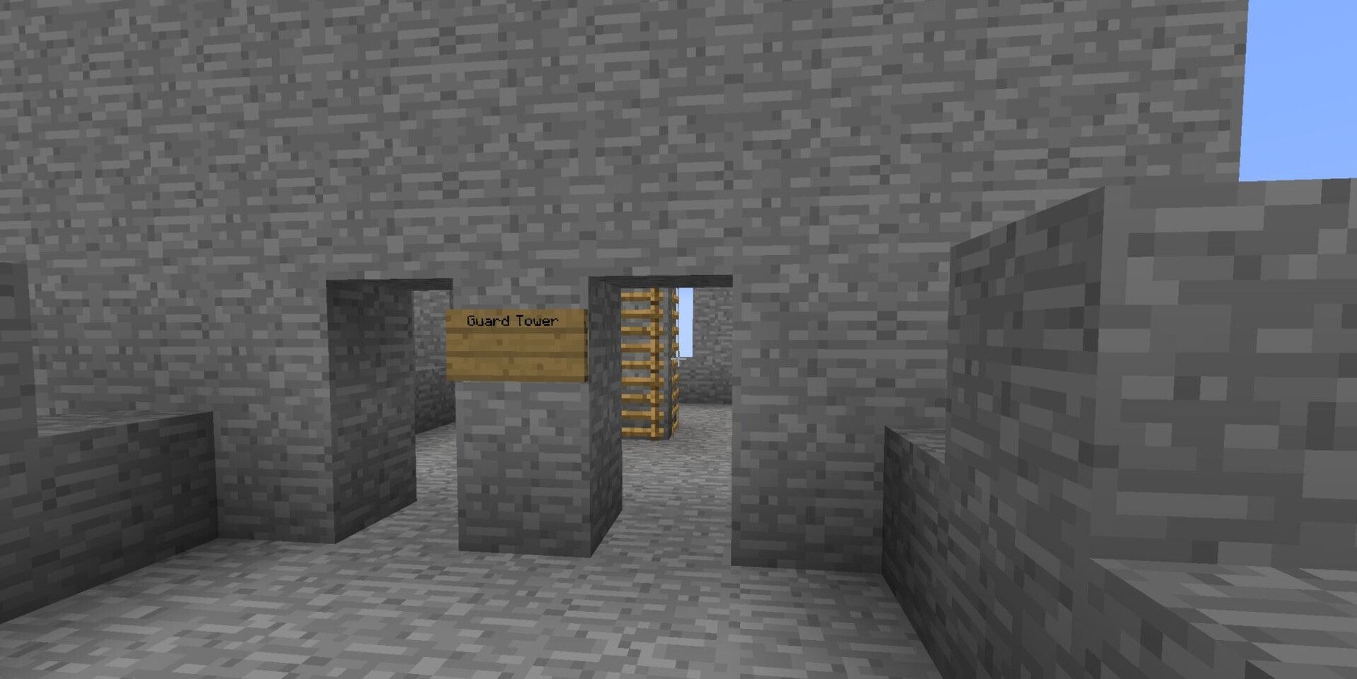 A Casual Town - MCPVP Sabotage map - REBUILT Minecraft Map