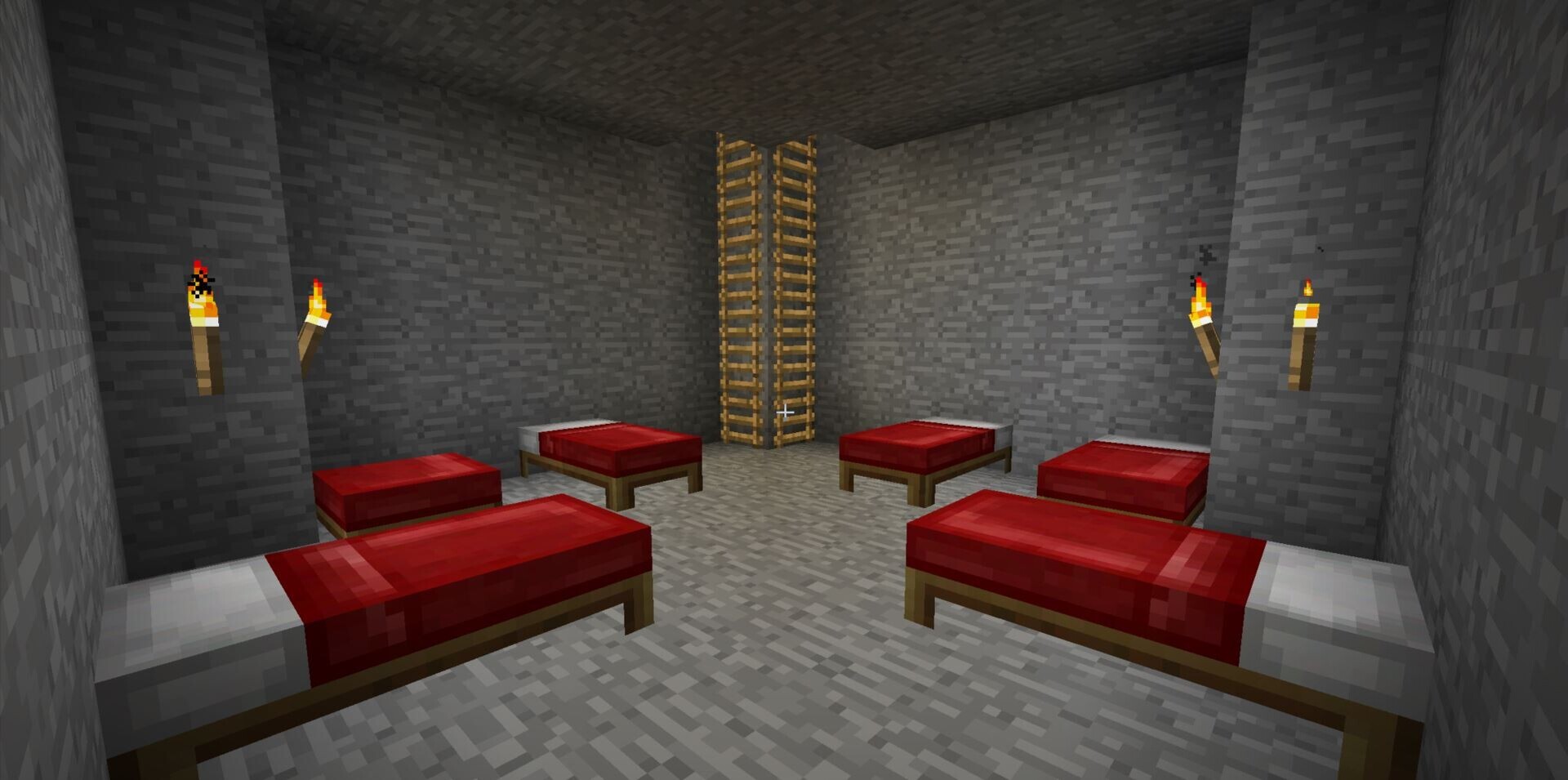 A Casual Town - MCPVP Sabotage map - REBUILT Minecraft Map