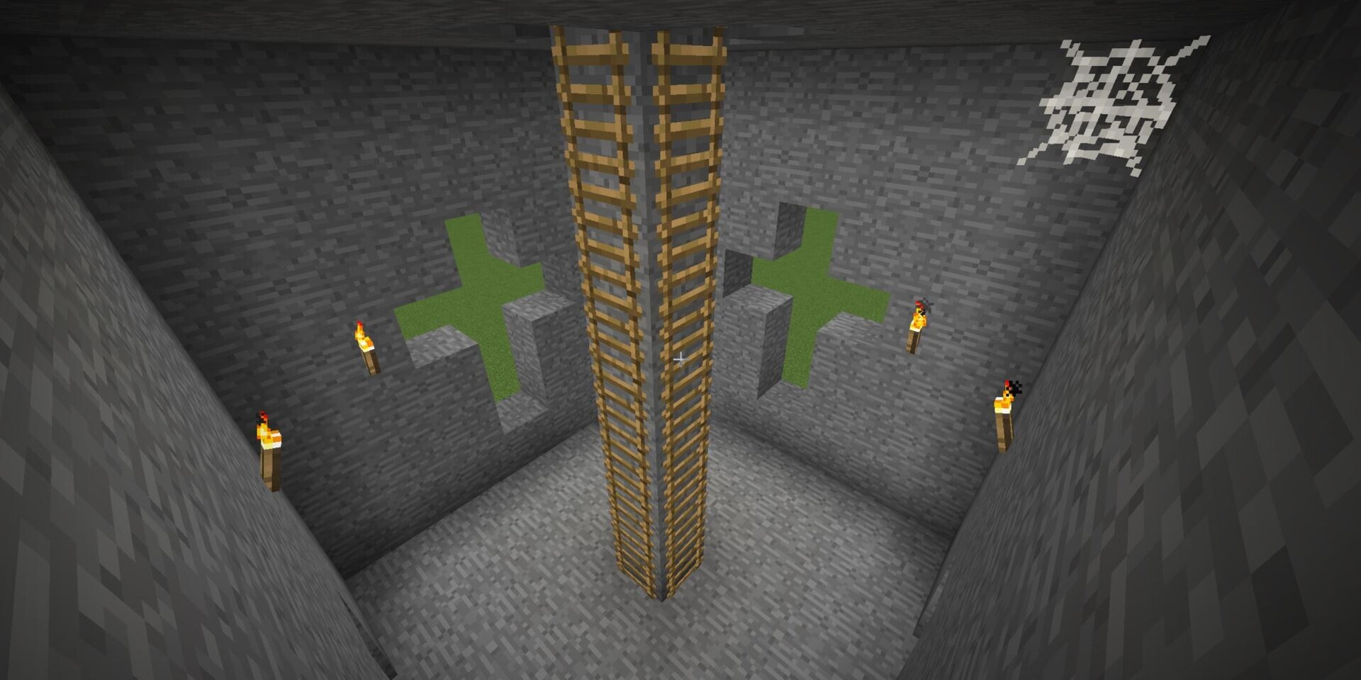 A Casual Town - MCPVP Sabotage map - REBUILT Minecraft Map