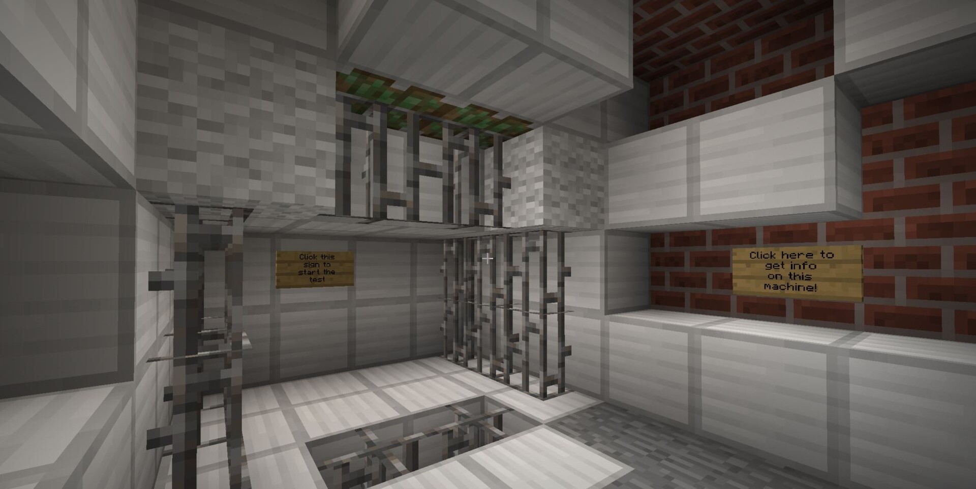 A Casual Town - MCPVP Sabotage map - REBUILT Minecraft Map