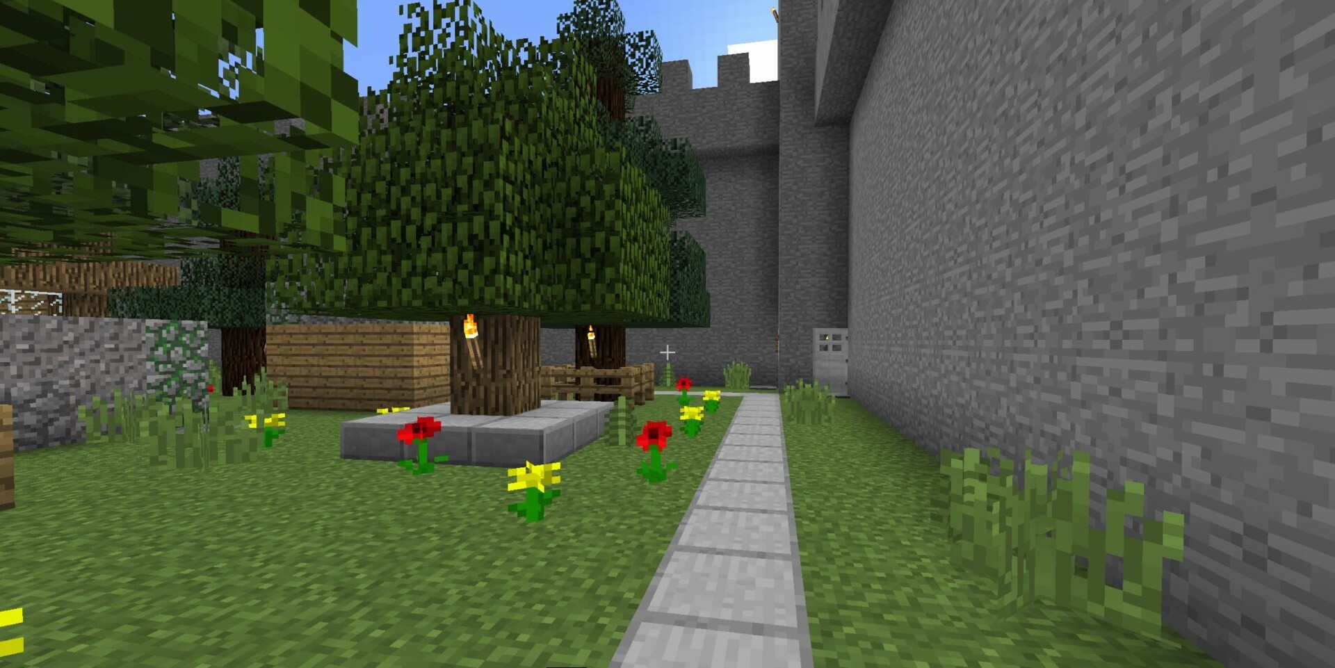 A Casual Town - MCPVP Sabotage map - REBUILT Minecraft Map