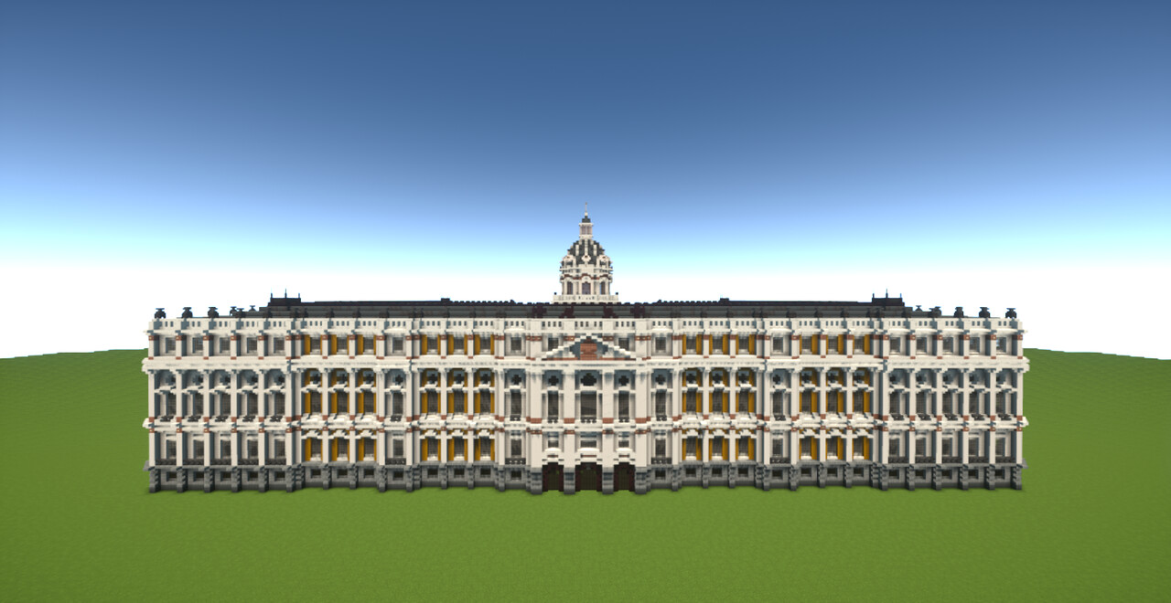 Baroque Palace Minecraft Map