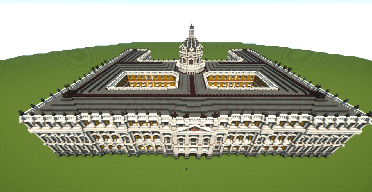 Baroque Palace Minecraft Map