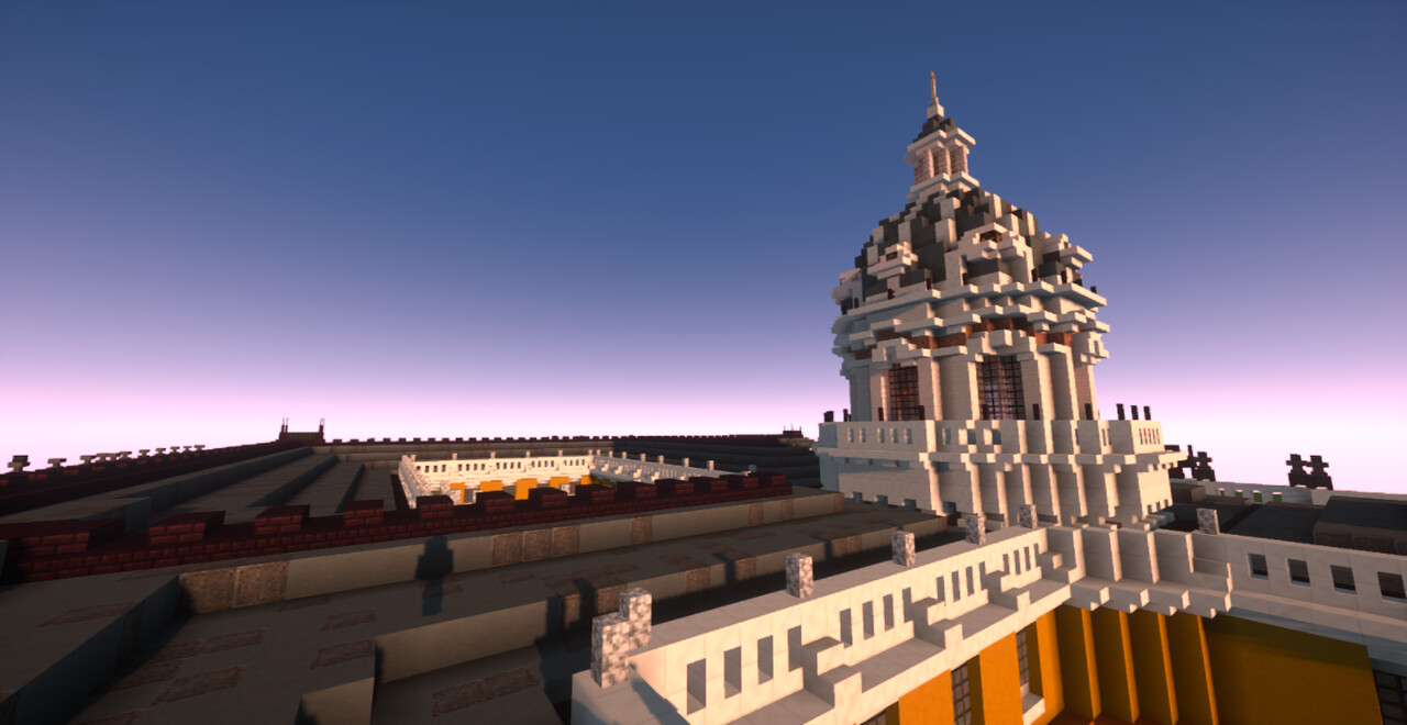 Baroque Palace Minecraft Map