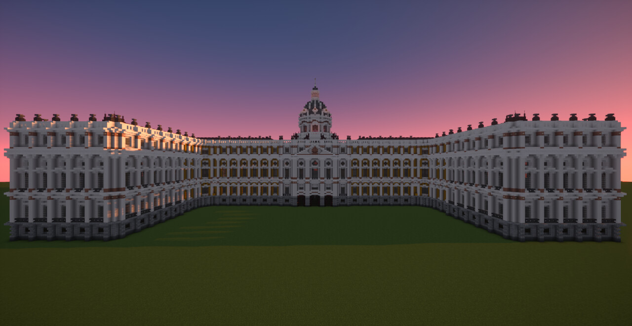 Baroque Palace Minecraft Map