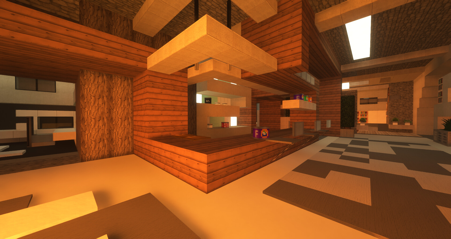 MODERN Mini-Farmhouse | updated Minecraft Map