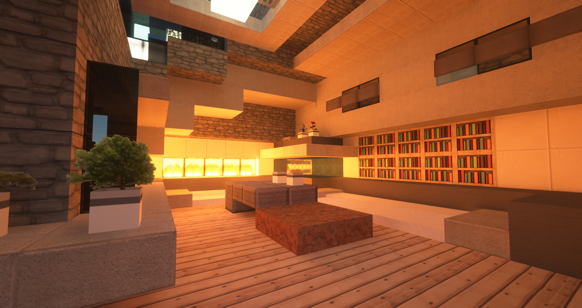 MODERN Mini-Farmhouse | updated Minecraft Map