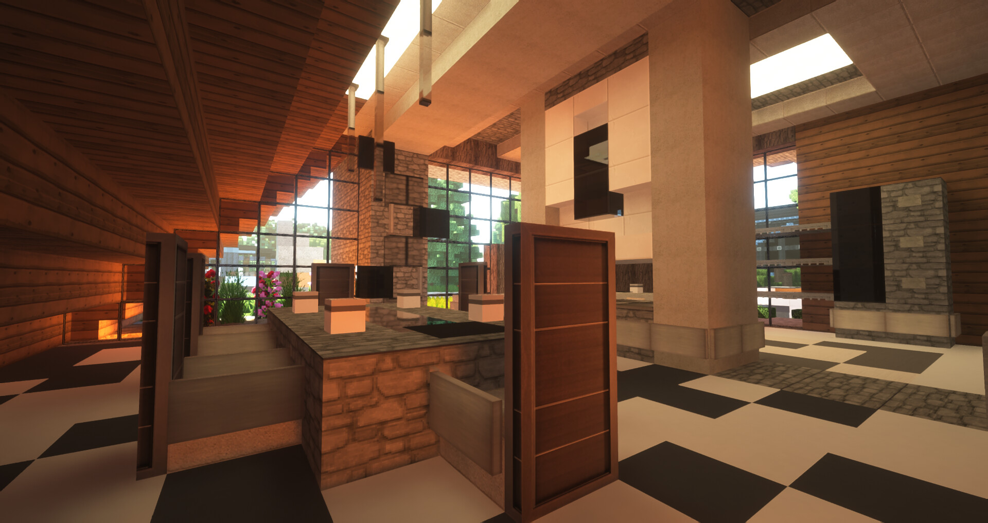 MODERN Mini-Farmhouse | updated Minecraft Map