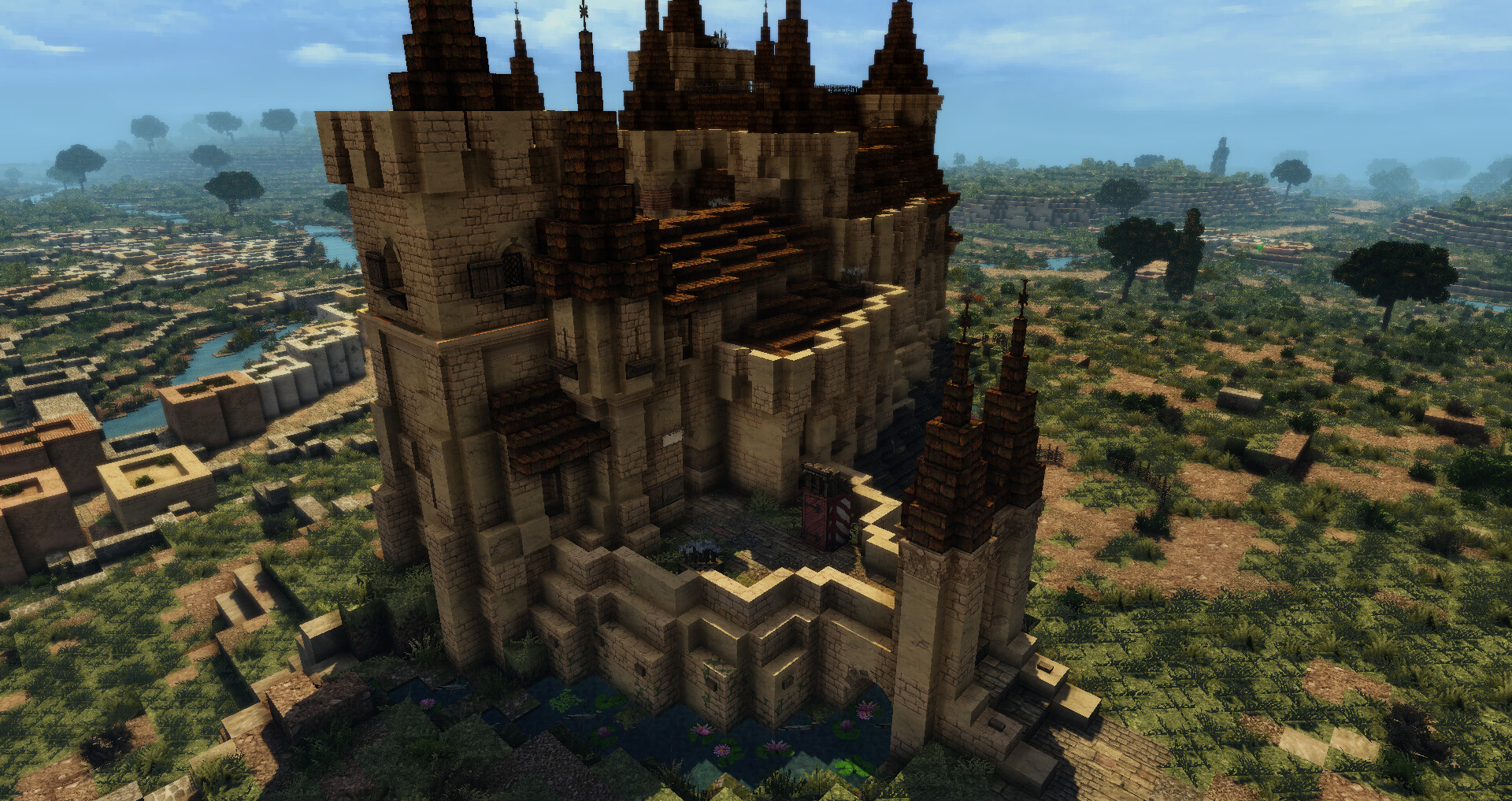 Castle Vellemont (Conquest reforged) Minecraft Map