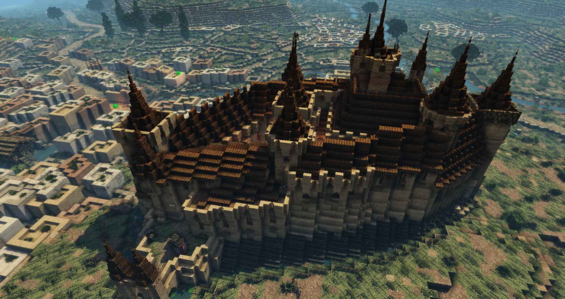 Castle Vellemont (Conquest reforged) Minecraft Map