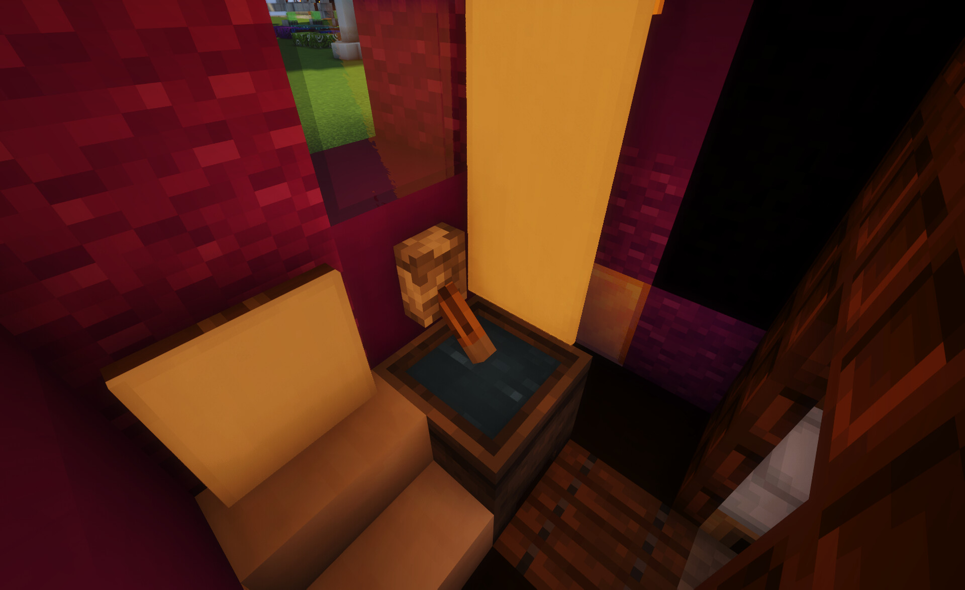 Purple RV Showcase Minecraft Map