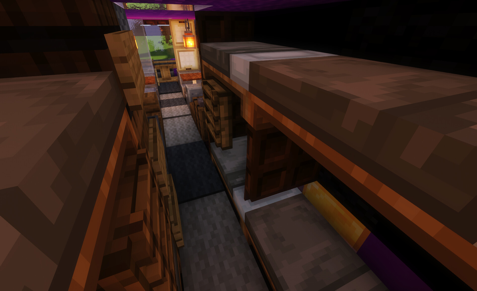 Purple RV Showcase Minecraft Map