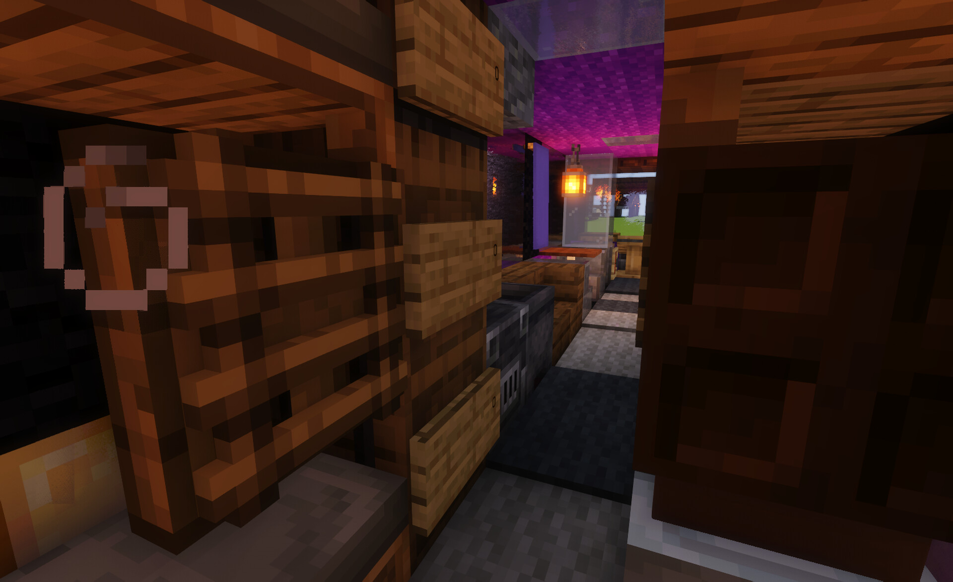 Purple RV Showcase Minecraft Map