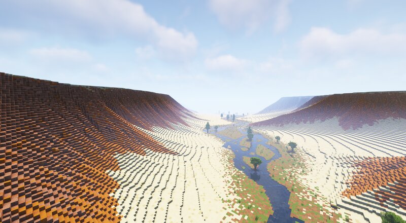 Custom Desert Minecraft Map