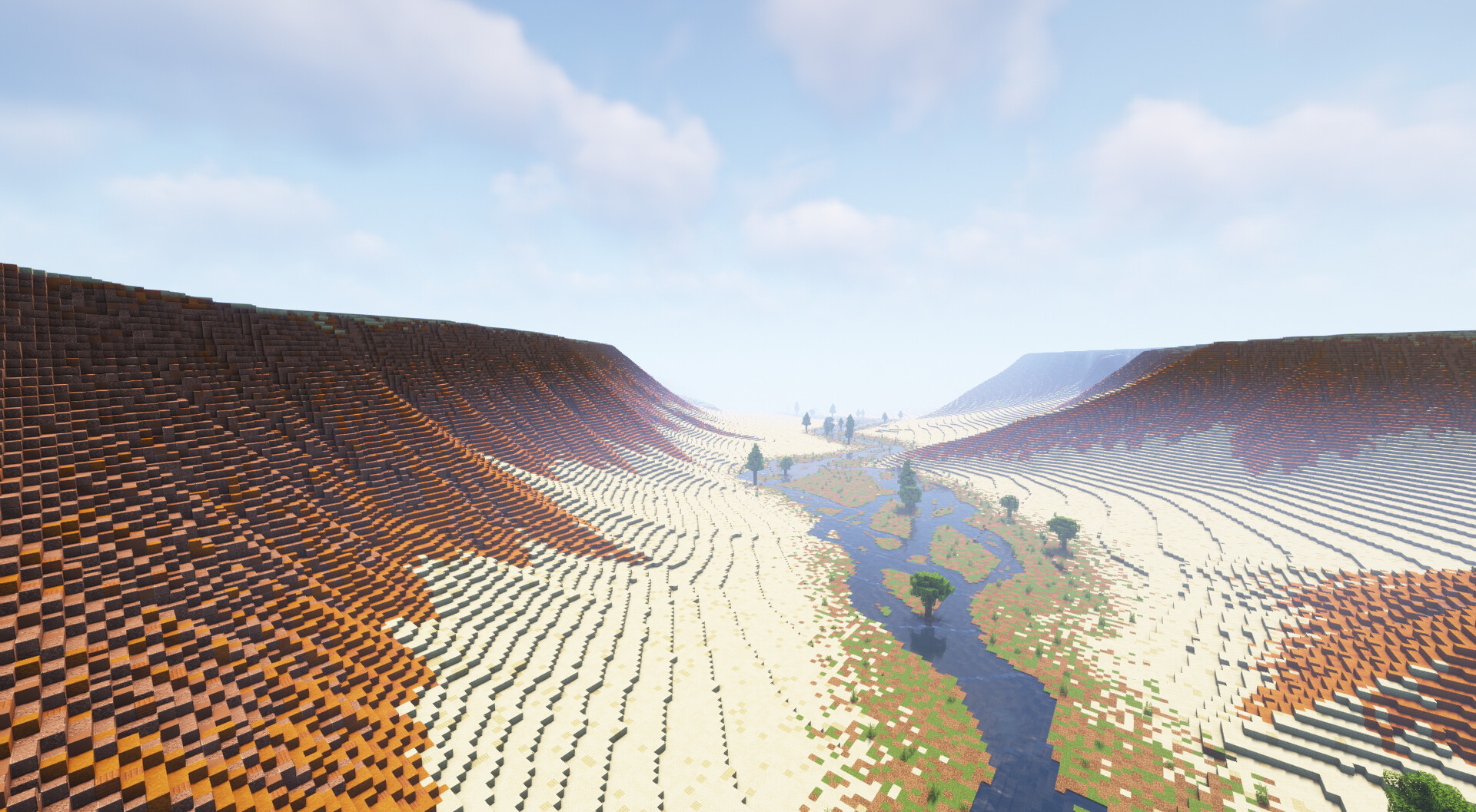 Custom Desert Minecraft Map